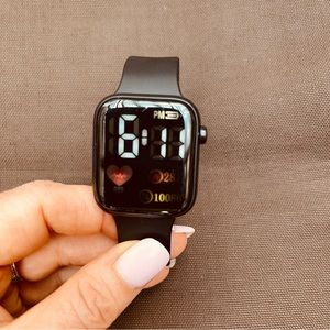 Rohs | Accessories | Nib Rohs Digital Led Watch Large Face Silicone ...